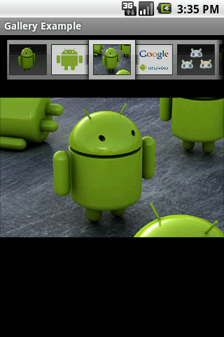 ARUNKUMAR: Android Gallery ImageView Example
