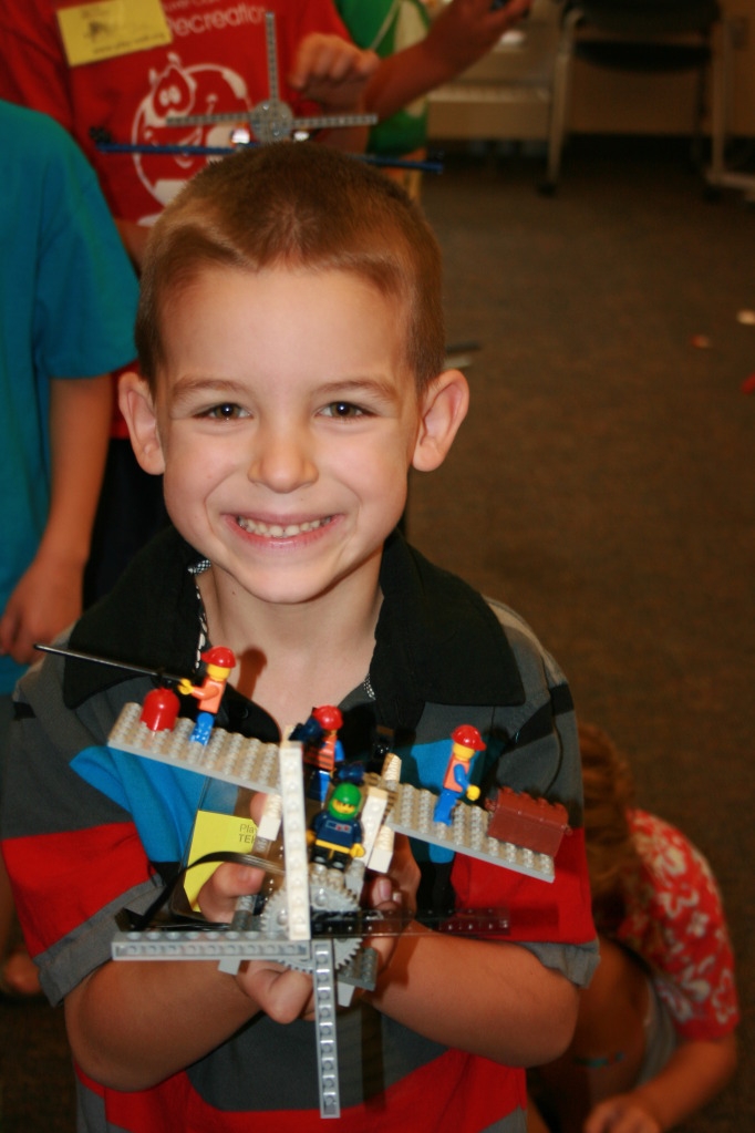 Kevin's Lego Designs: Lego Play Well & YMCA Lego camp - summer 2010