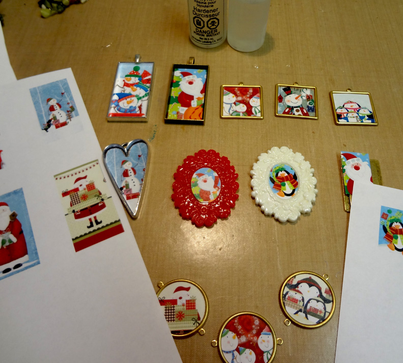 Carmi's Art: Christmas Jewels with Nigel May