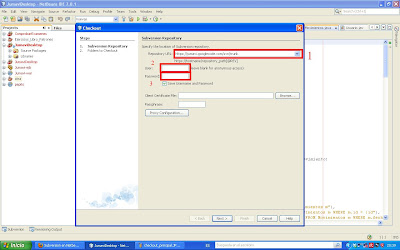 ExpertoJ2EE: Subversion bajo Netbeans.