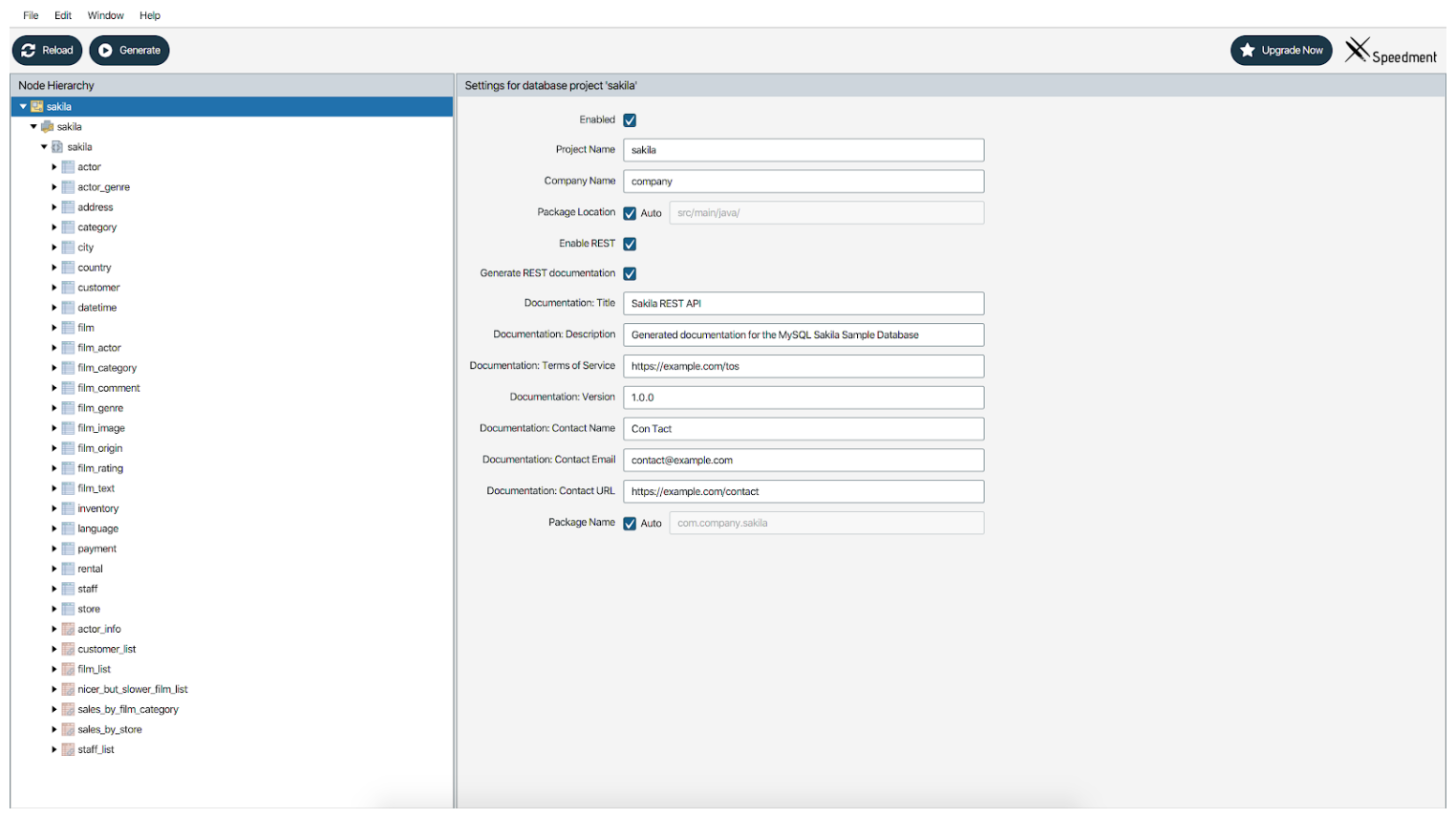 Javaspring How To Generate An Entire Swagger Documented Crud Rest Api With Speedment