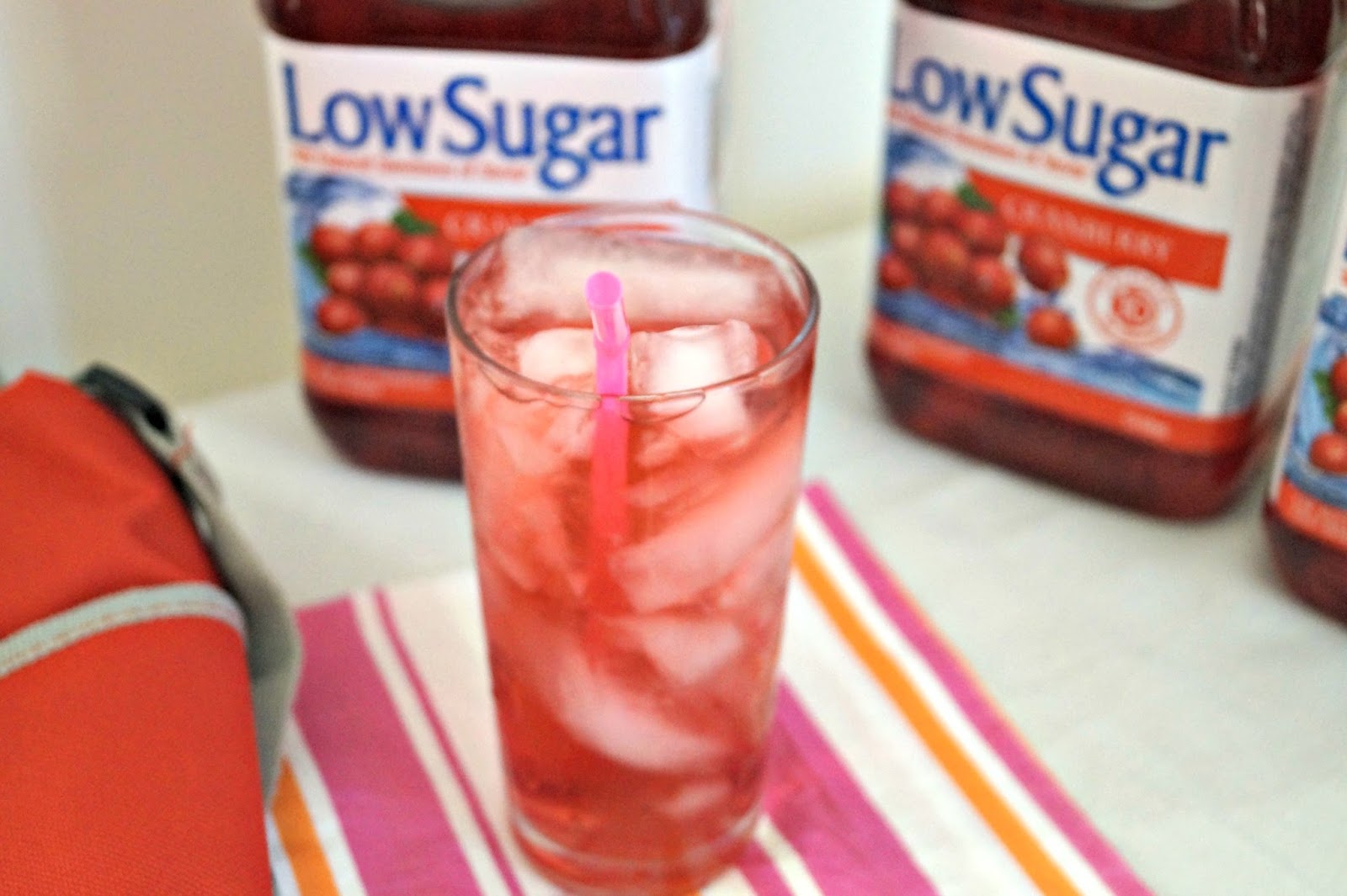 Product Talk: Ocean Spray Low Sugar Cranberry Juice | The Cooking Wardrobe