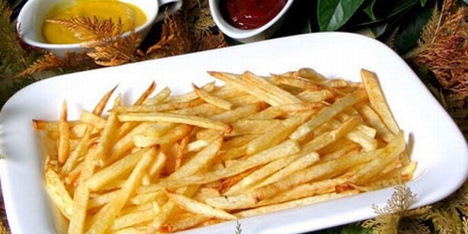 .: Batata Frita Tipo Fast-Food