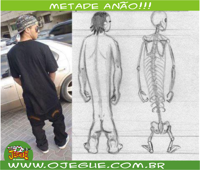 De Tudo Um Pouco!: ANATOMIA DO CORPO DE UM RAPPER