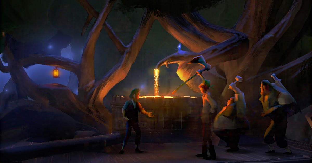 Nathan Fowkes Art: Disney Color Key