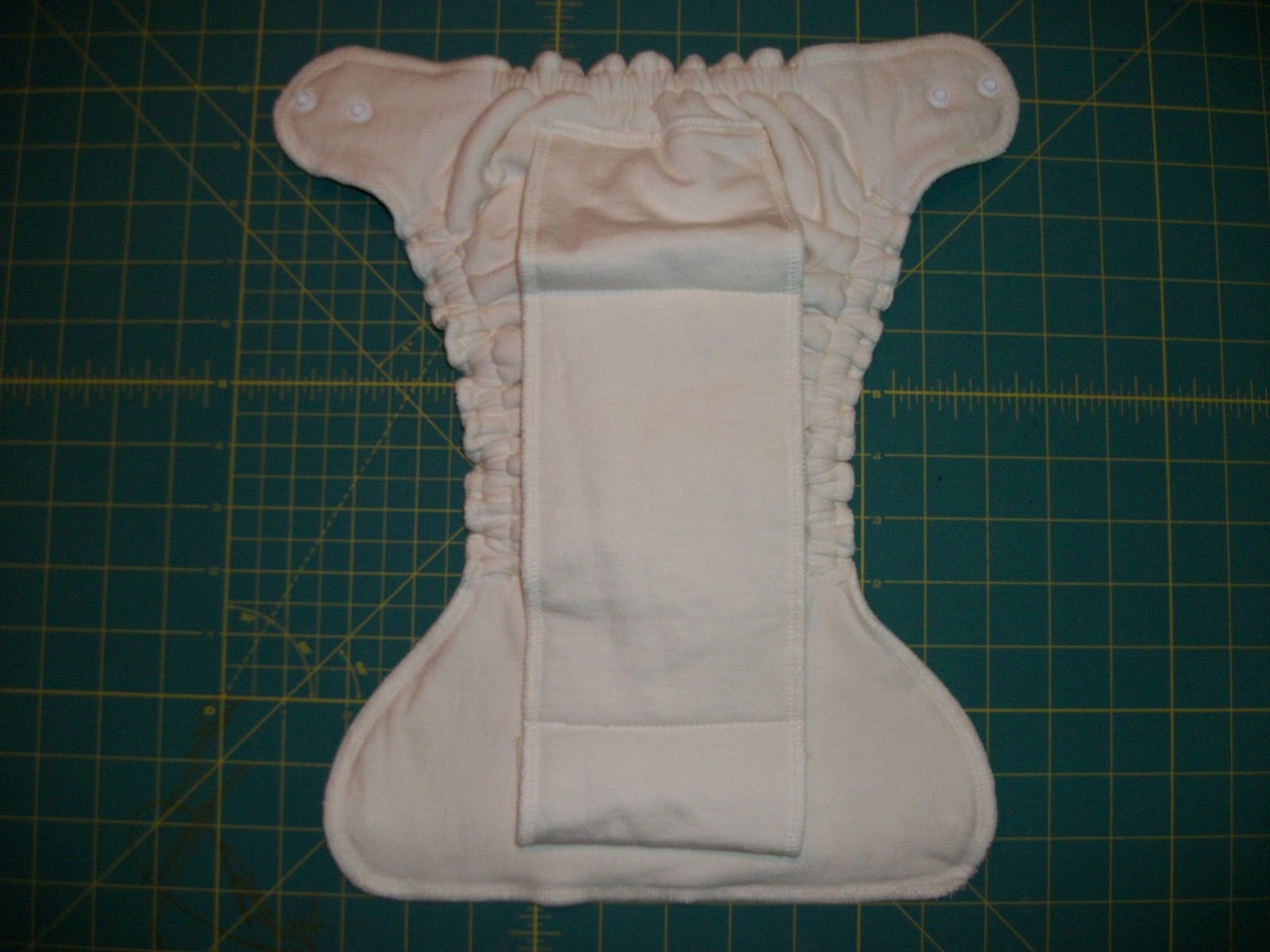 Simple Diaper-Sewing Tutorials: Petite OS Fitted Diaper