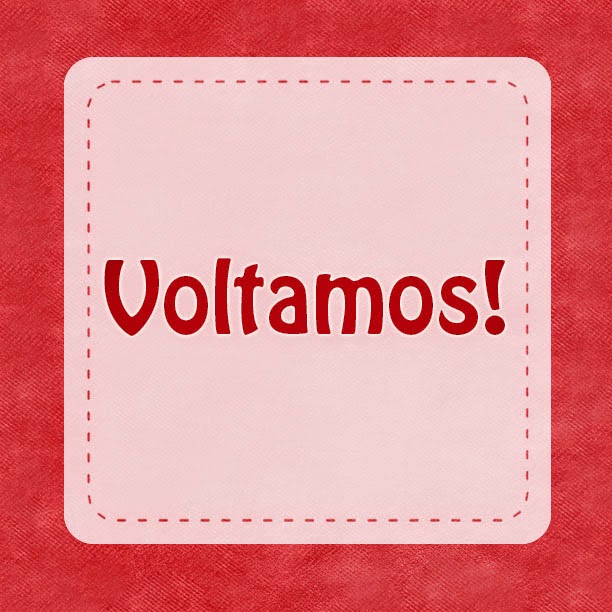 Carolina Crochet: Voltamos!