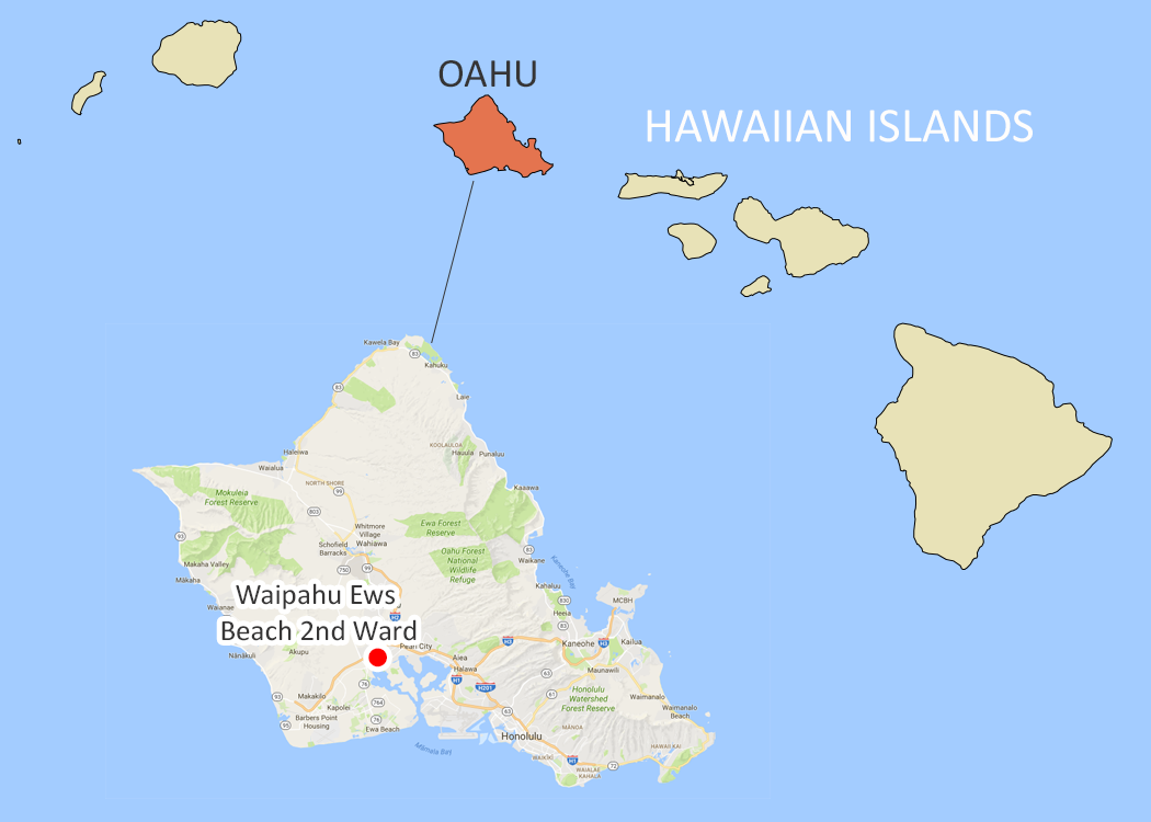 Sister Kayla Bowen: Area #1 - Waipahu Ewa Beach 2nd Ward, Oahu