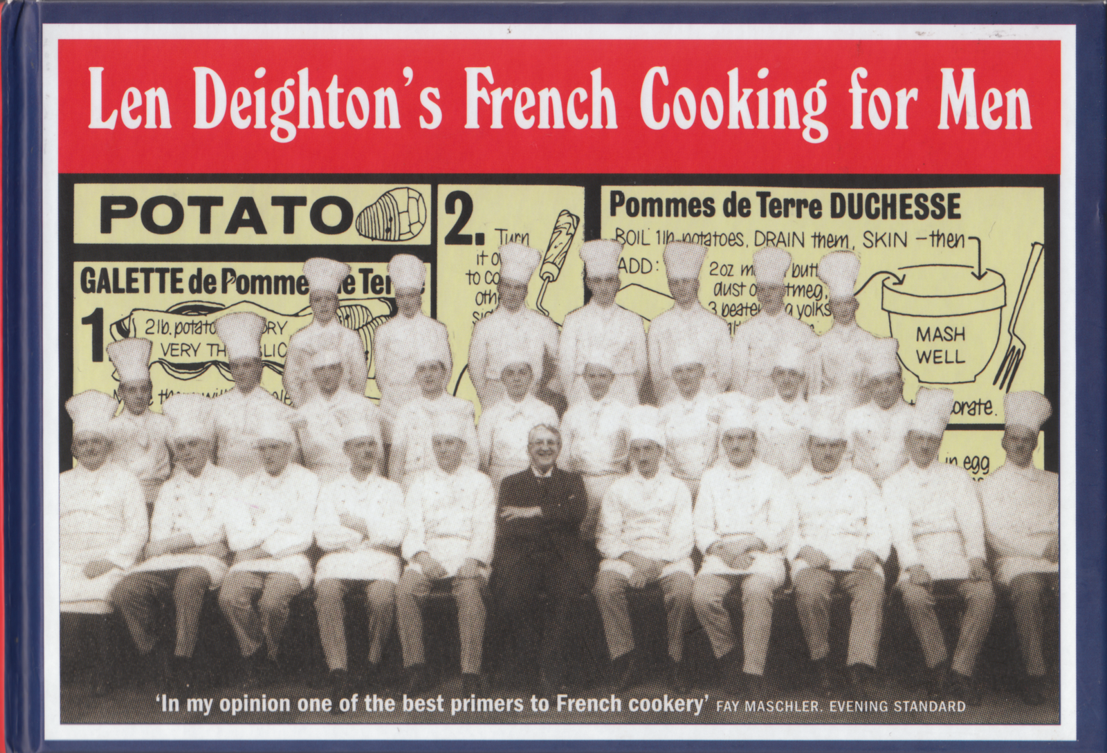 James Brook / Design: French Cooking for Men – Len Deighton