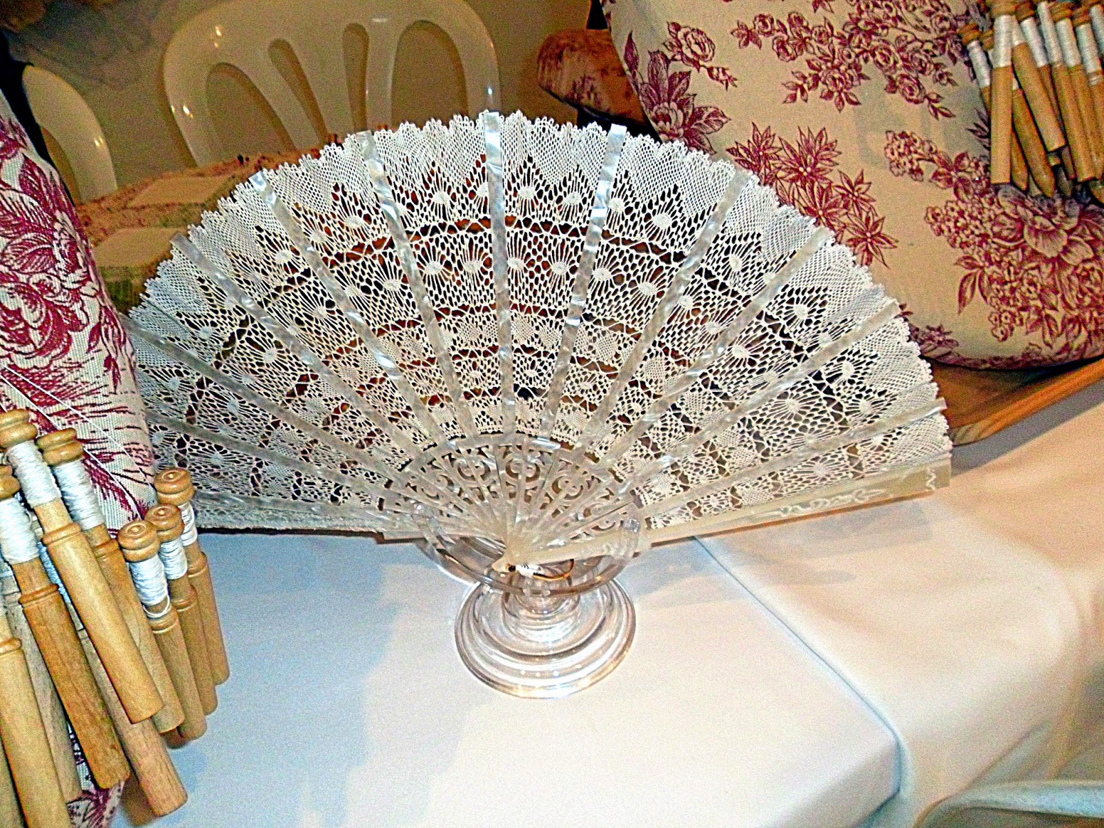 Encaje de Bolillos Rociana del Condado A.S. Encajeras Comarca de Doñana ...