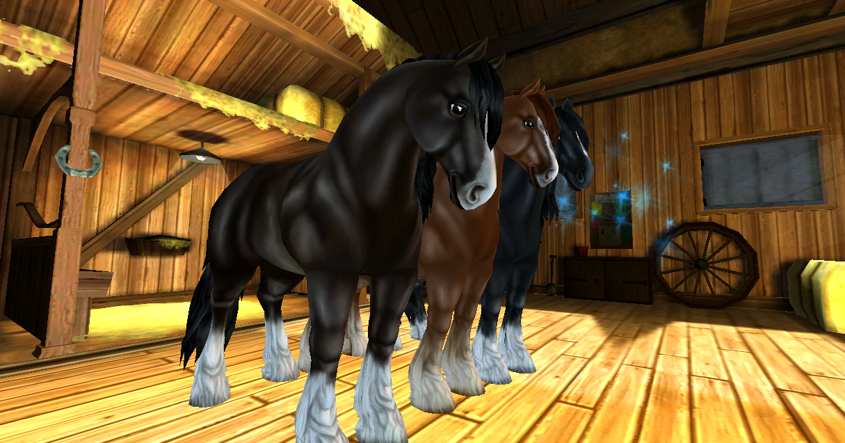 Star Stable Catice: Coś o kilku koniach z gry...