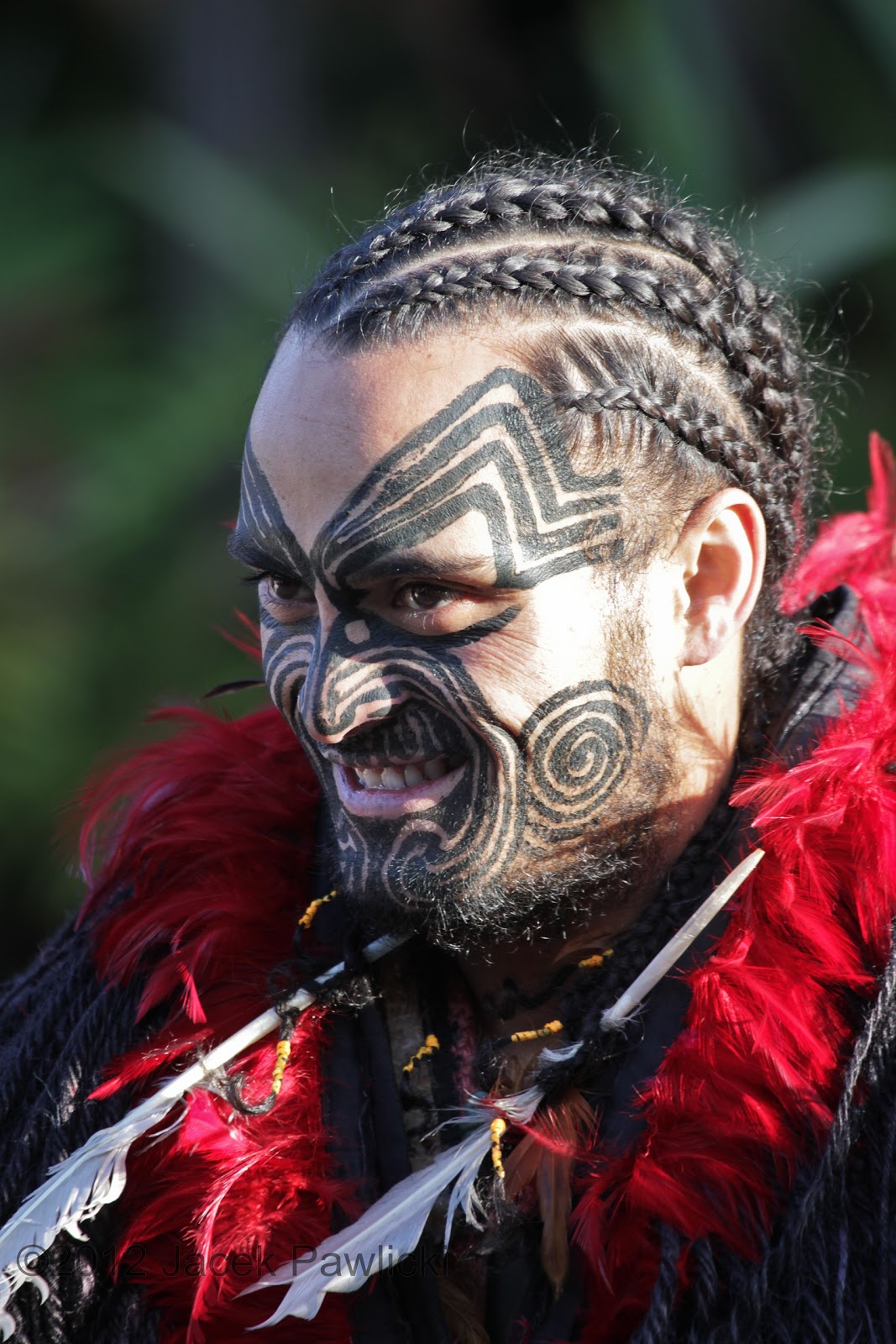 JACEK PAWLICKI PICTURES: Aotearoa - New Zealand, Rotorua, Maori Smile ...
