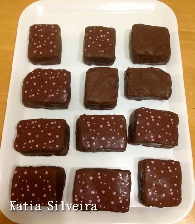 receitas de bolos de chocolates recheados - Culinária Receitas Novo