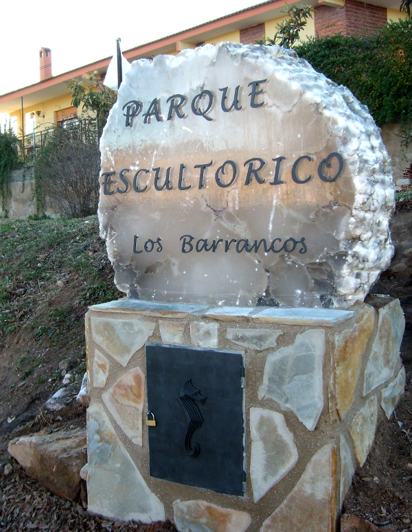 Monolito ~ Parque Escultórico Los Barrancos