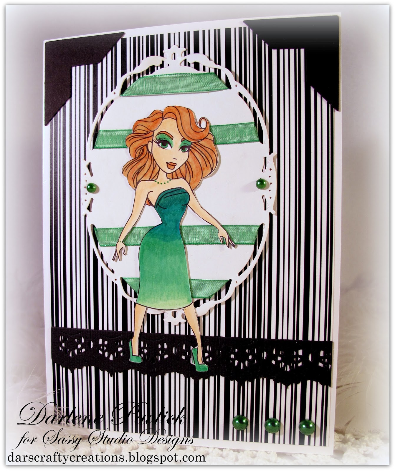 DAR'S CRAFTY CREATIONS: Dare to be Sassy Thursday Challenge
