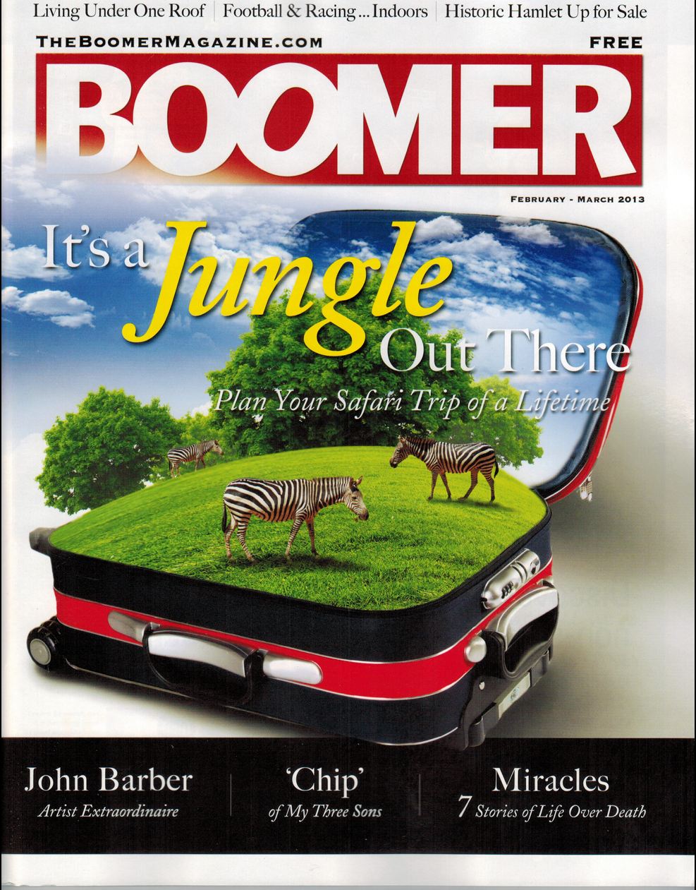 Publication: Boomer Magazine ~ Tara Easter