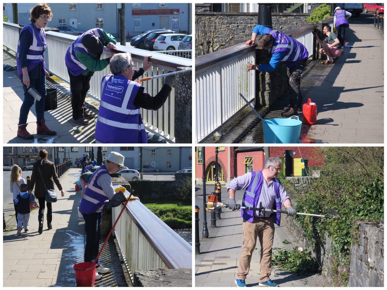Kilcullen Diary: Cleaning the bridge