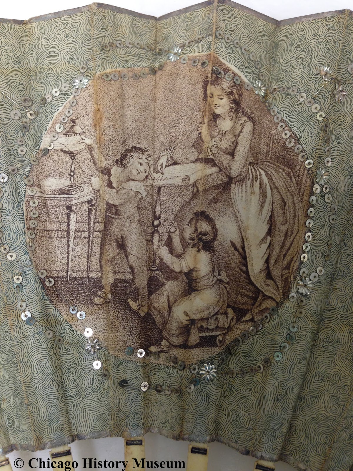 Eighteenth-Century Fans at the Chicago History Museum - The Fashion ...