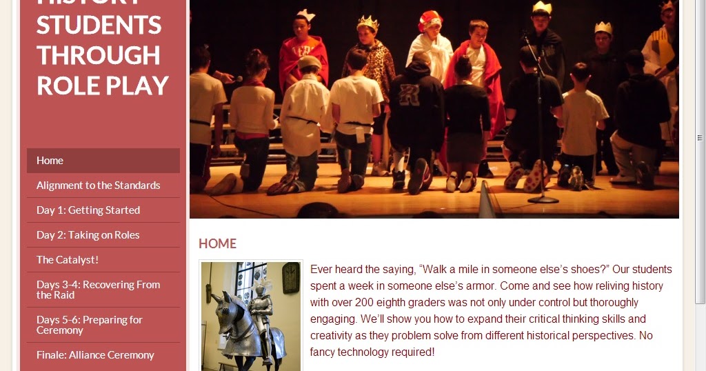 Role Play: Convincing Middle Schoolers to Research