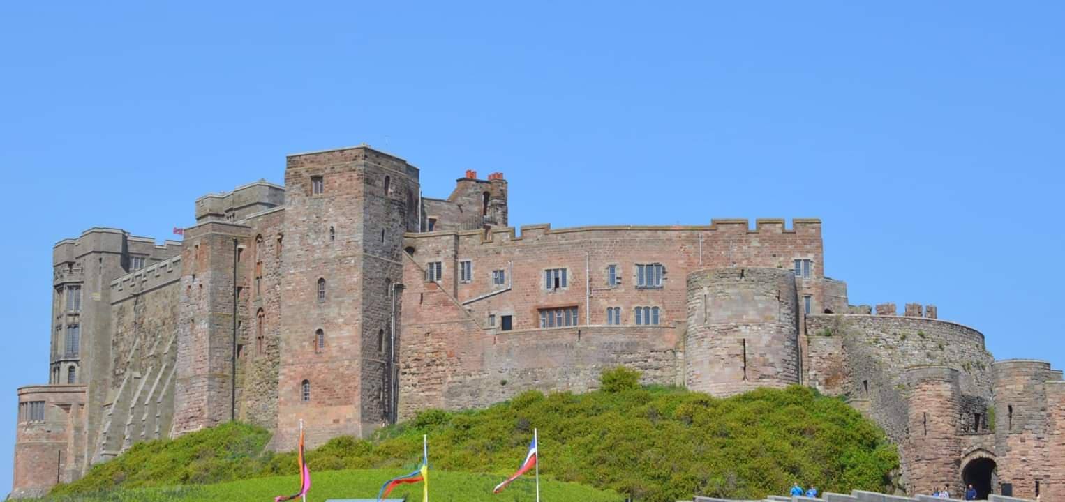 Top Five Castles in Northumberland | Big Stevie Cool