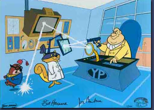 Bilinick: Secret Squirrel Cartoon Photos