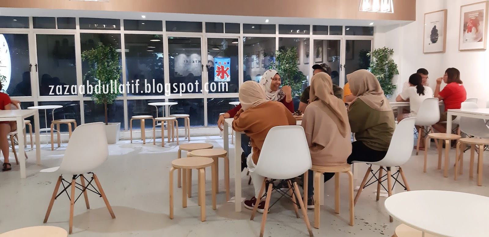 Zaza Abdul Latif: MyKori Dessert Cafe - Setapak