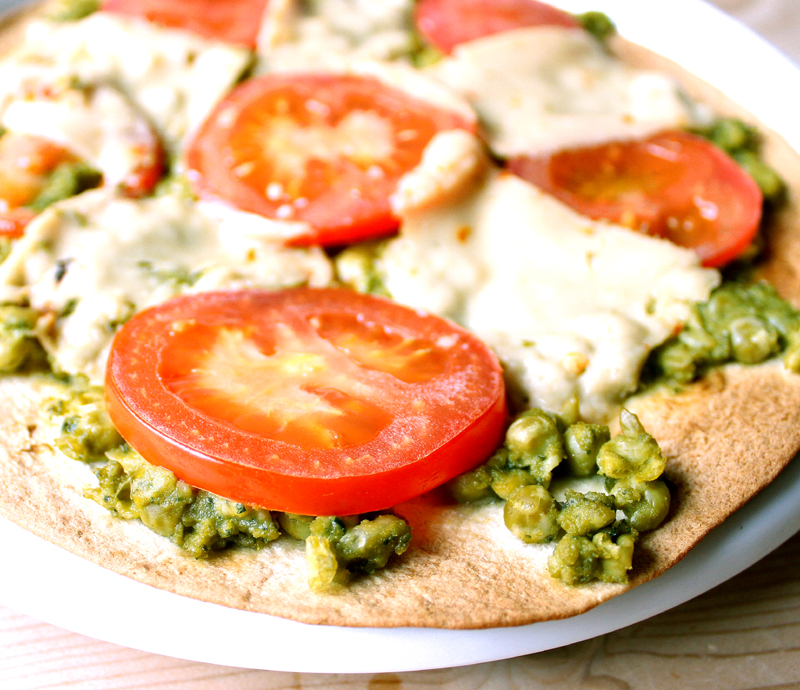 Lynrask pizza | Veganmisjonen