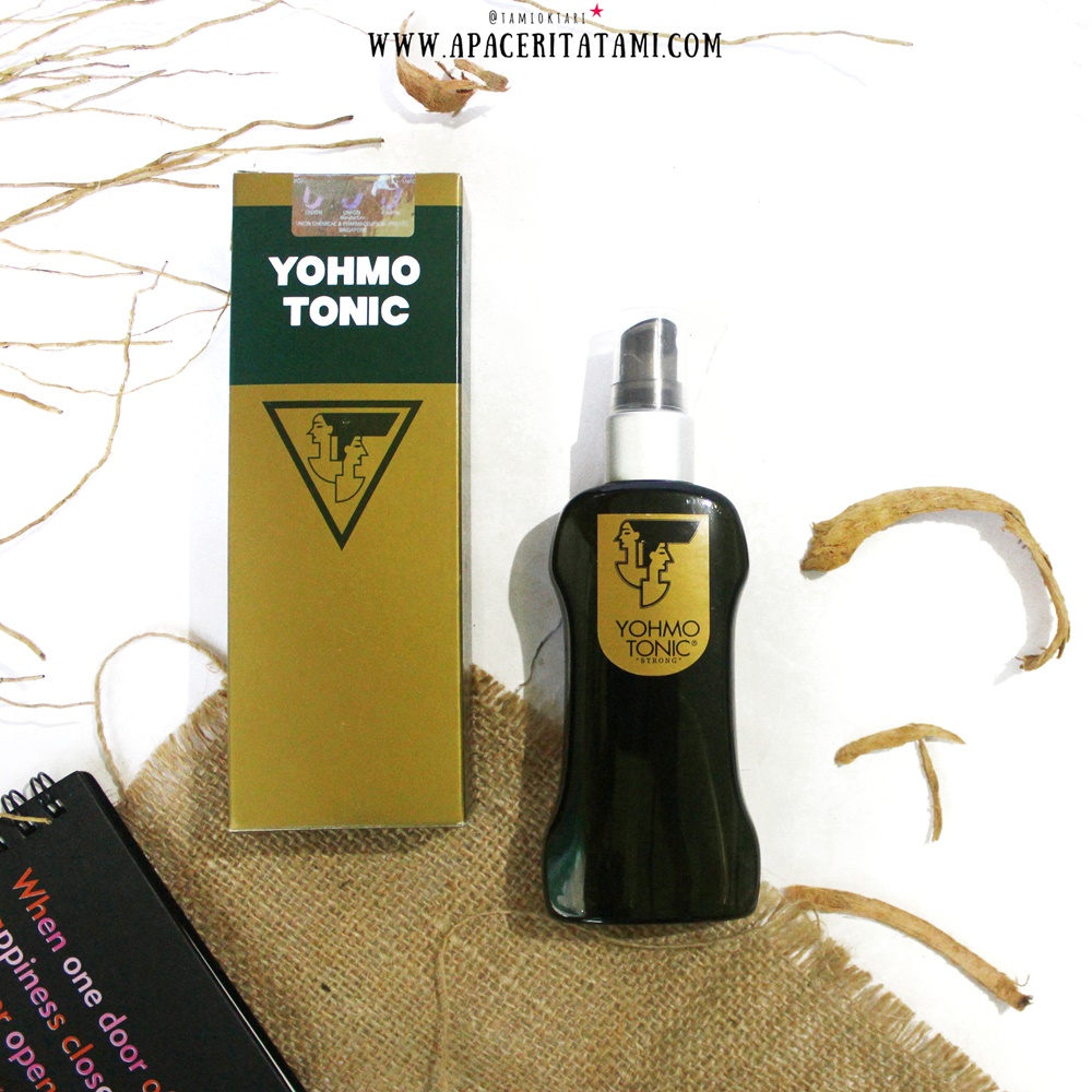 [REVIEW] Atasi Masalah Rambut Dengan Yohmo Tonic - Blog by Tami Oktari