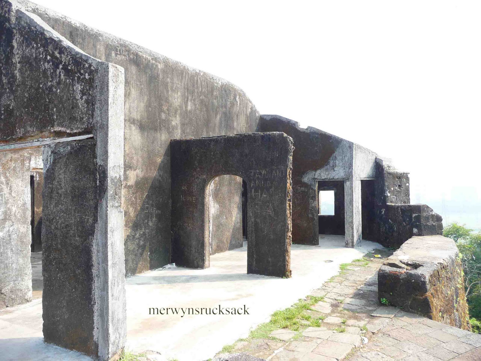 Sion Fort | The journey of a thousand miles begins with one step