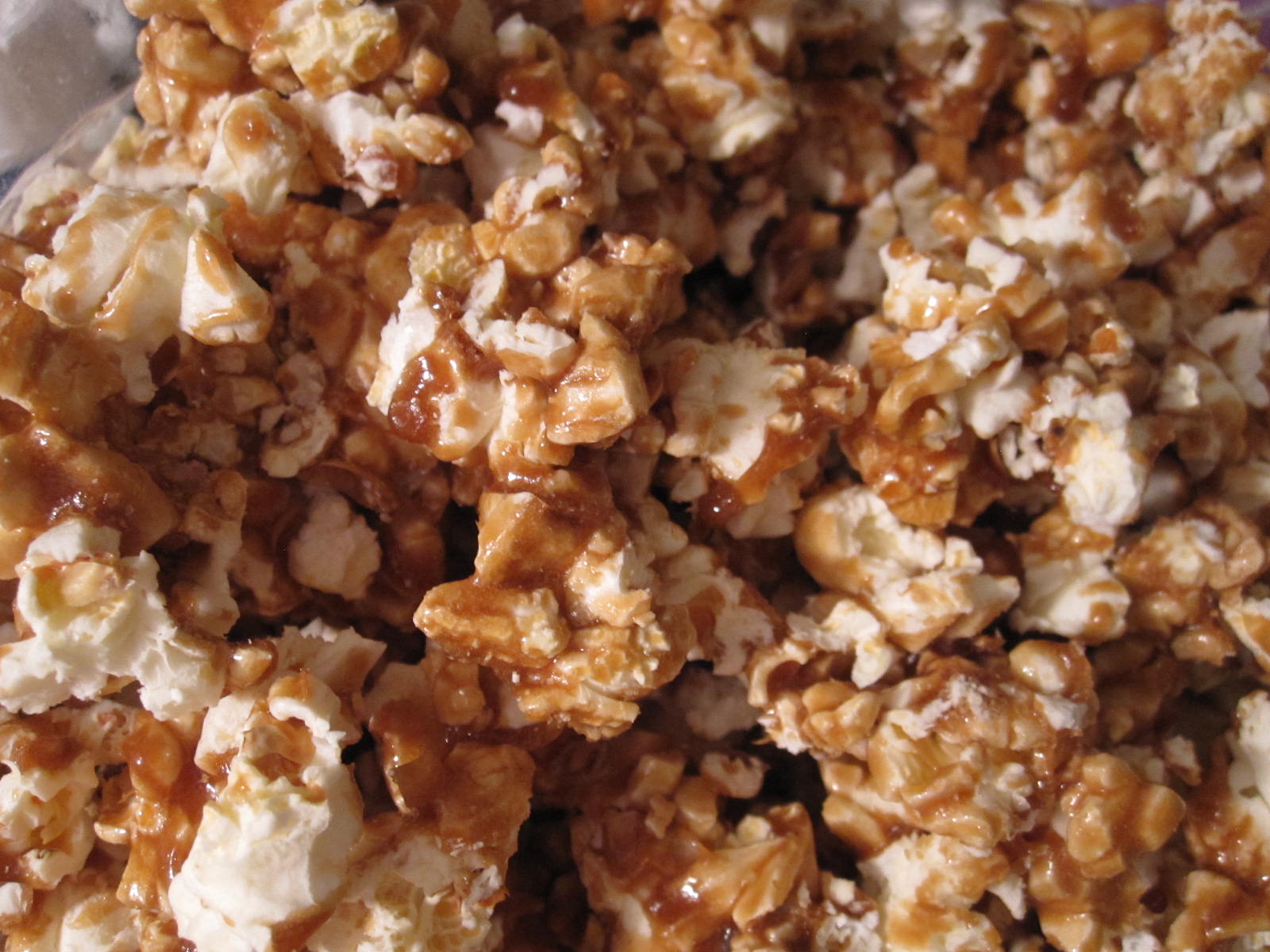 Eat with Grace: Caramel Popcorn