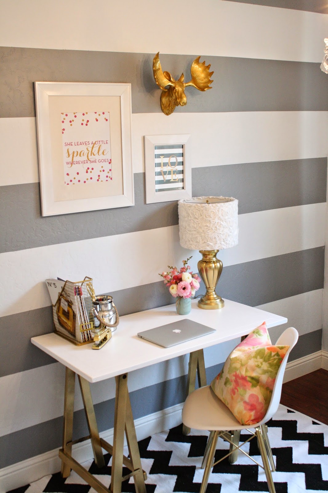 How Sweet It Is: Fresh Office Makeover