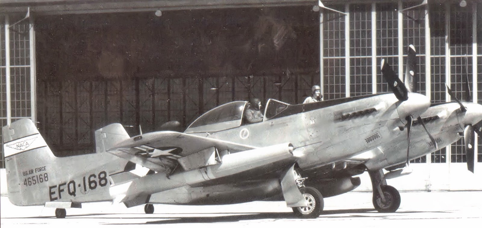 Aviação em Floripa: North American P-82/F-82 Twin Mustang