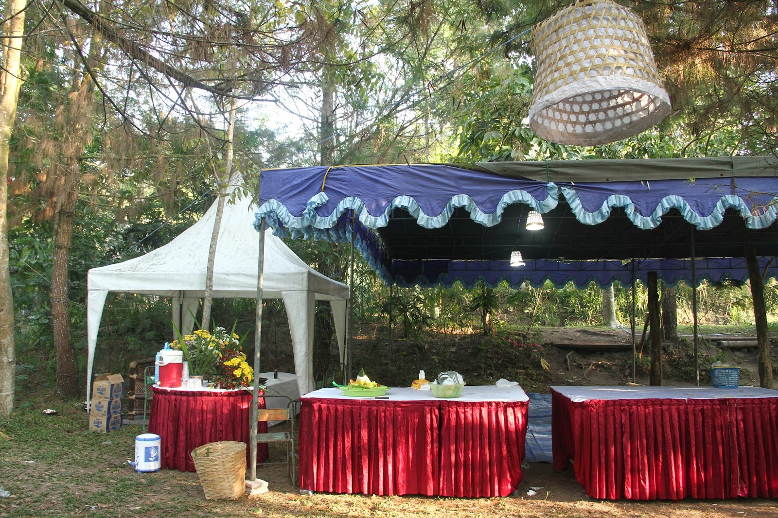 Bumi Perkemahan Wonogondang: Sarana yang tersedia di Wonogondang