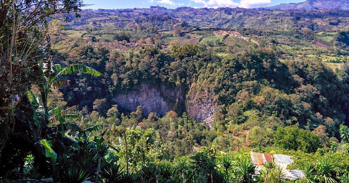 Escalada de Cachi, Orosi, Cartago