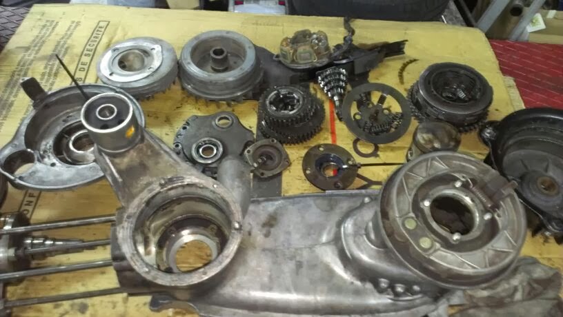 Higa: Motor Lambretta lince 200