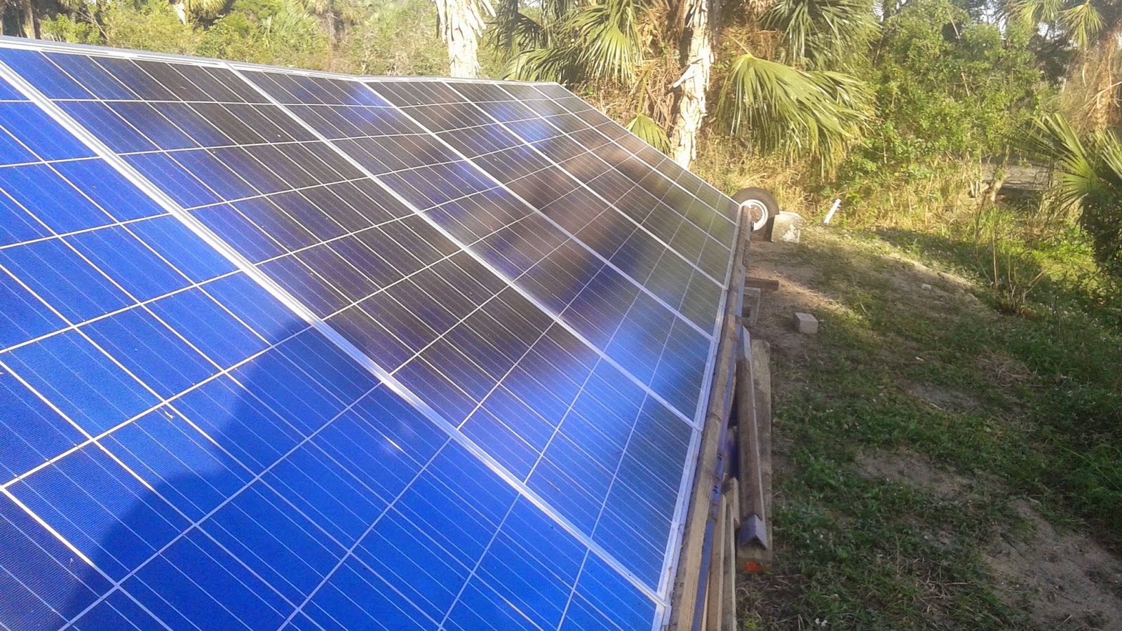 The Compound: Solar Panel Update