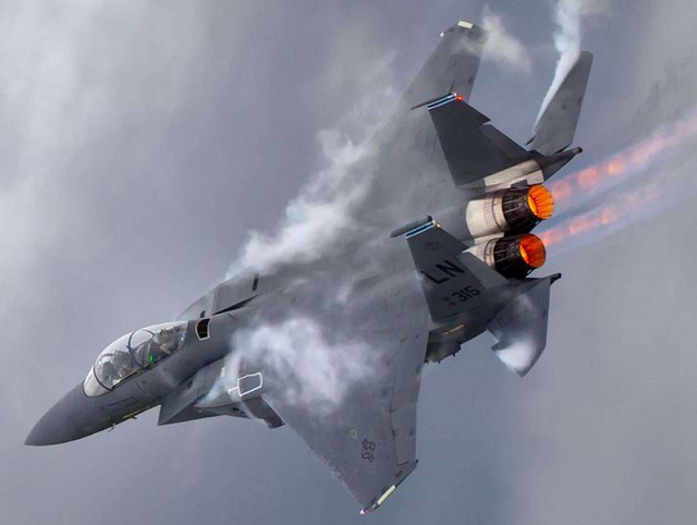 F-15 Twin engine - wikii-Science