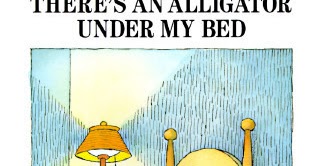 There's an alligator under my bed story | ROSARIO KIDS