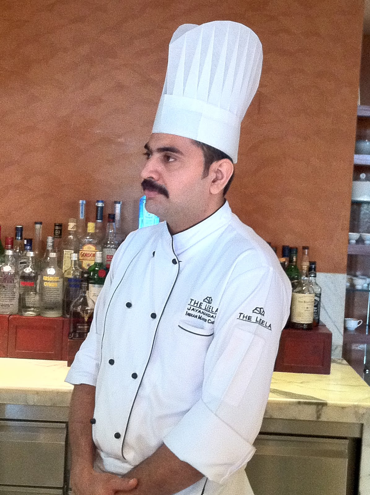Lunch with Masterchef Kunal Kapoor at Diya, The Leela Kempinski ...