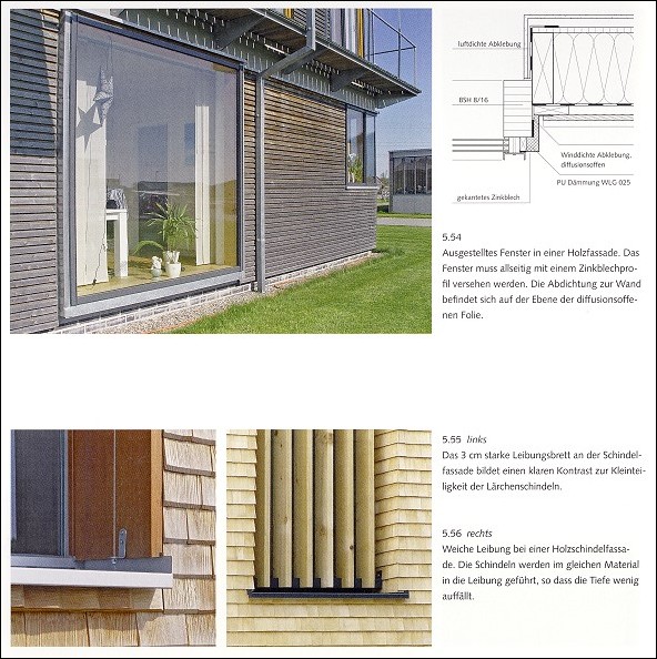 kdjf: Sammlung für Holzfassade