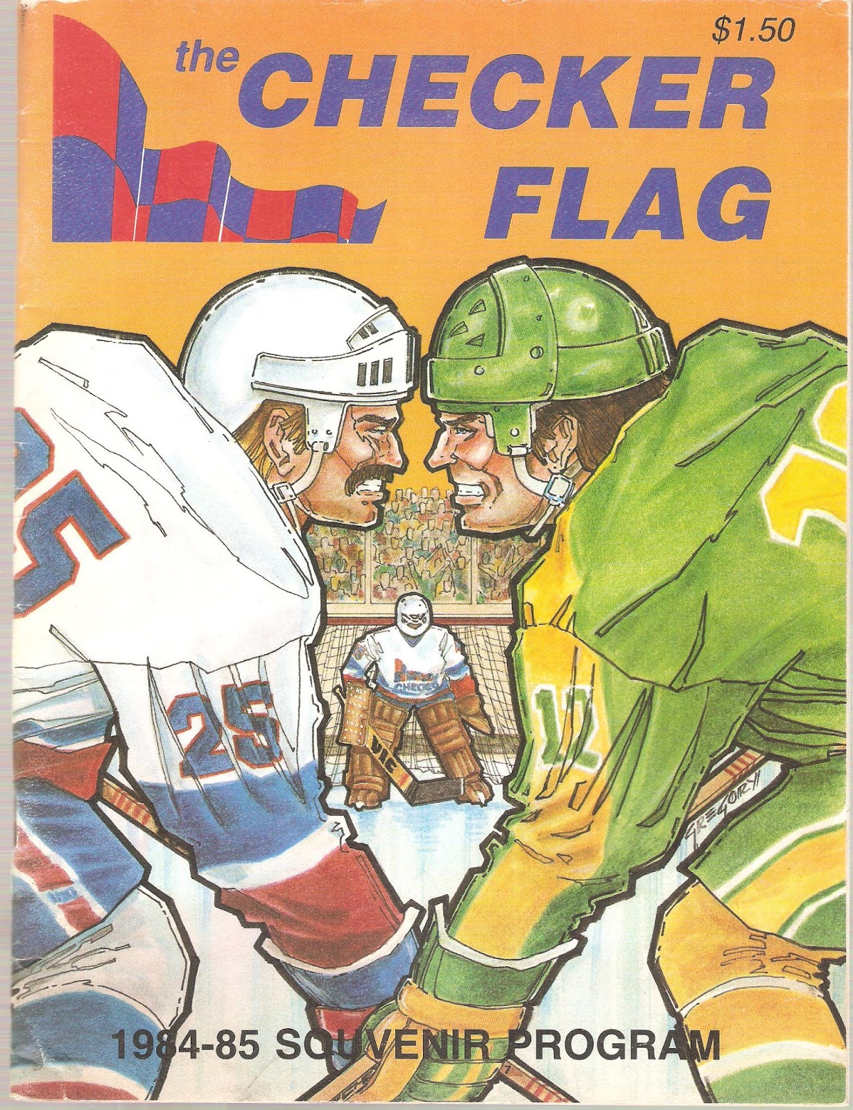 Indianapolis Checkers (1984-85, IHL)