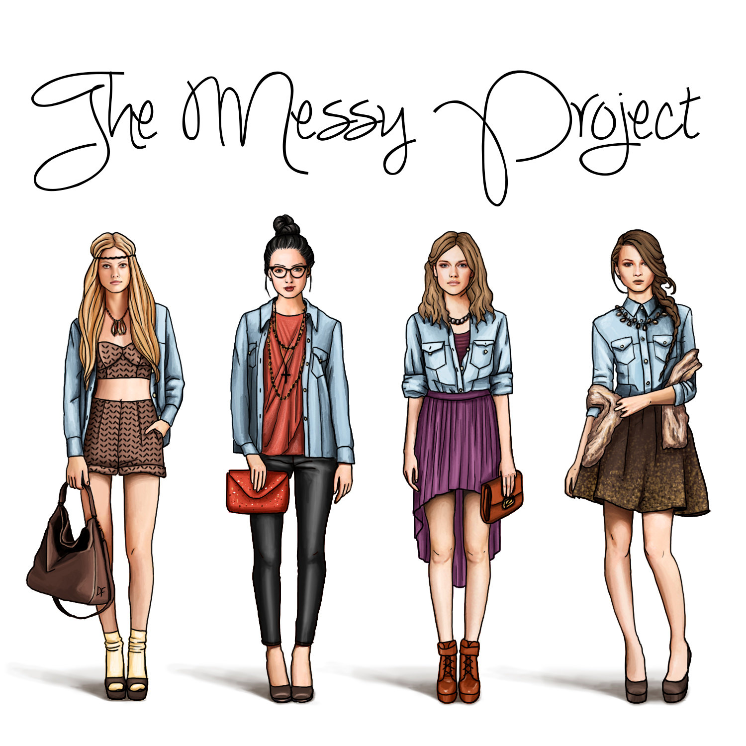 MessyDirtyHair: THE MESSY PROJECT