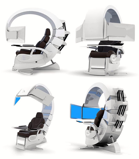 Future Computer Workstation "Emperor" - PICXACT - "Amazing Findings imageblog"