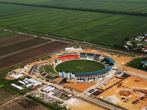Jyoti Communication: $150M to complete Brian Lara stadium: Moonilal