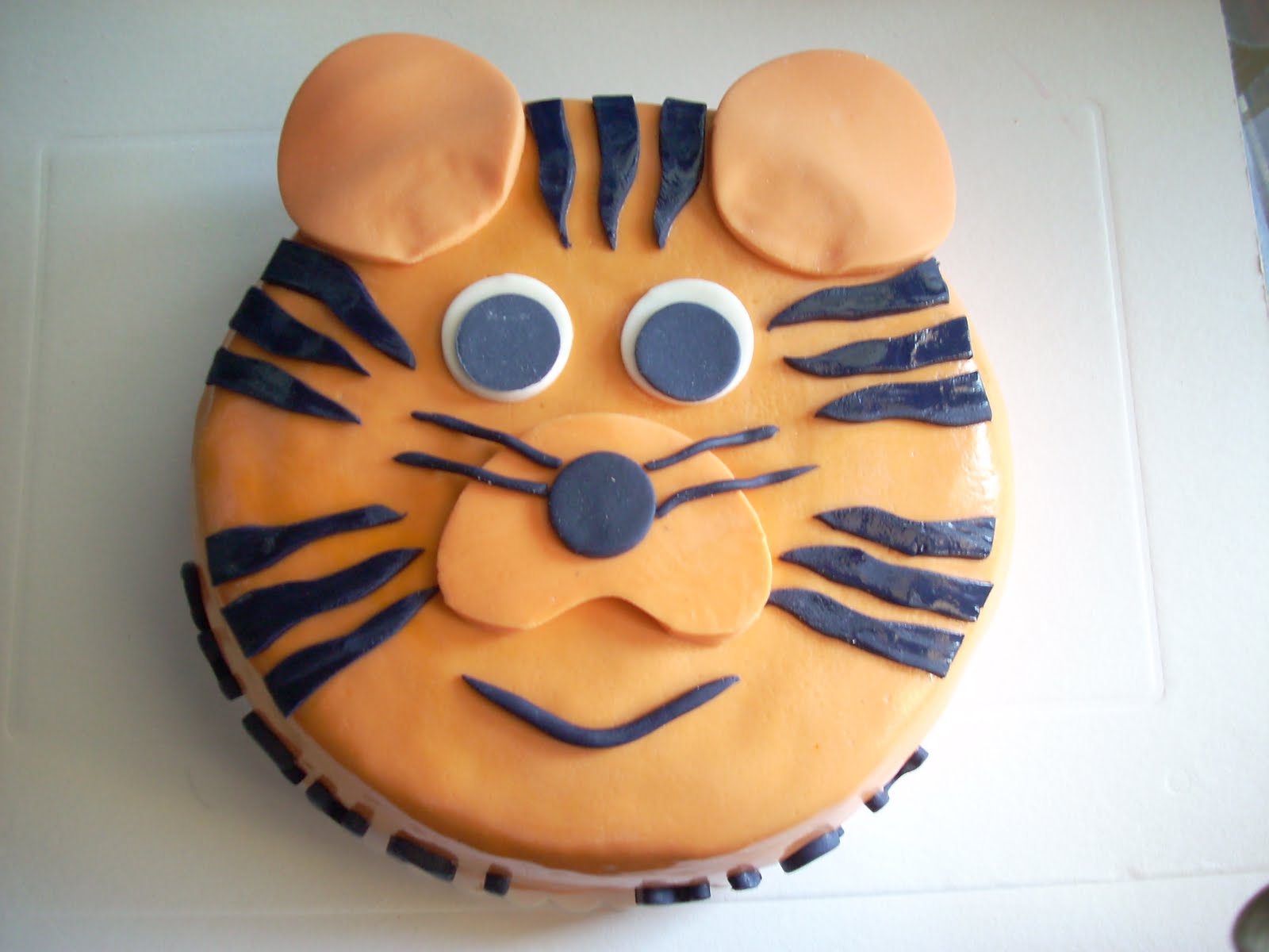 Elisa's Cakes: Torta Tigre!!!!!!