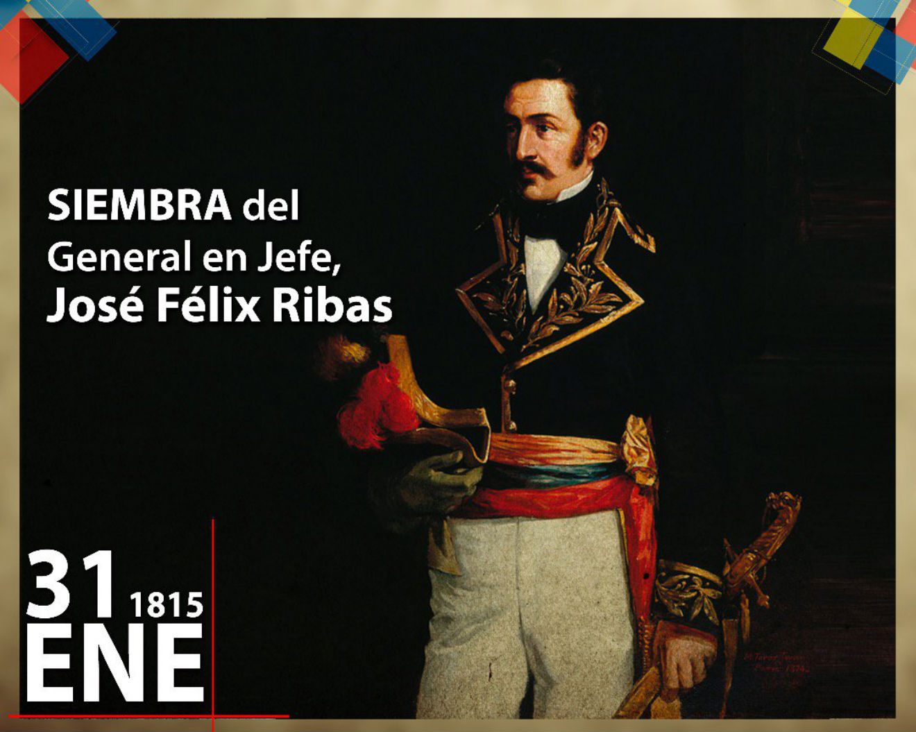 Megainfocentro Mérida: Muerte de José Félix Ribas