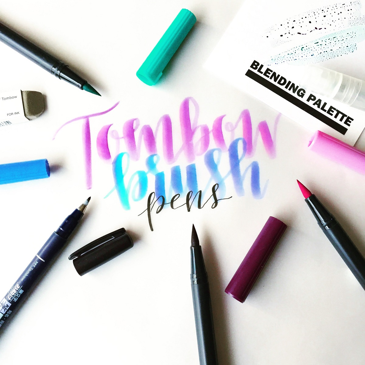 EnPapel Arte: Rotuladores TOMBOW DUAL BRUSH PENS