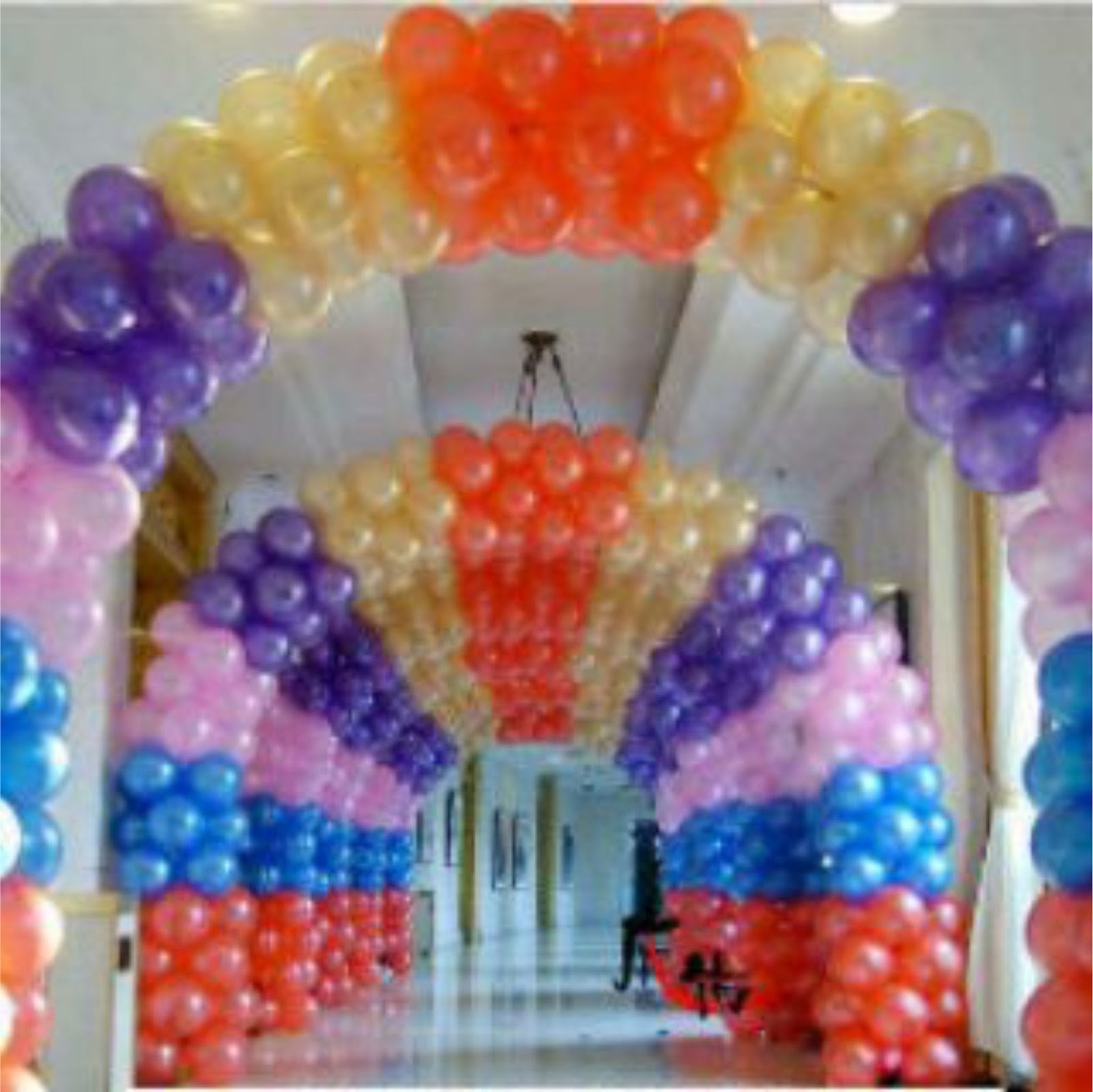 Cara Membuat Dekorasi Balon Bentuk Bunga - Berbagi Bentuk Penting