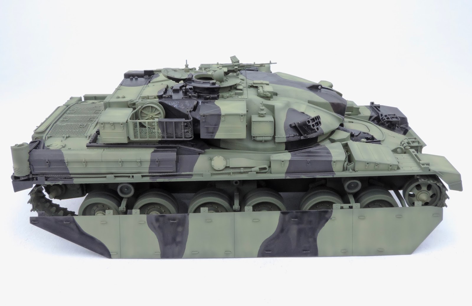 Pete's Model World : Chieftain & ASLAV Progress