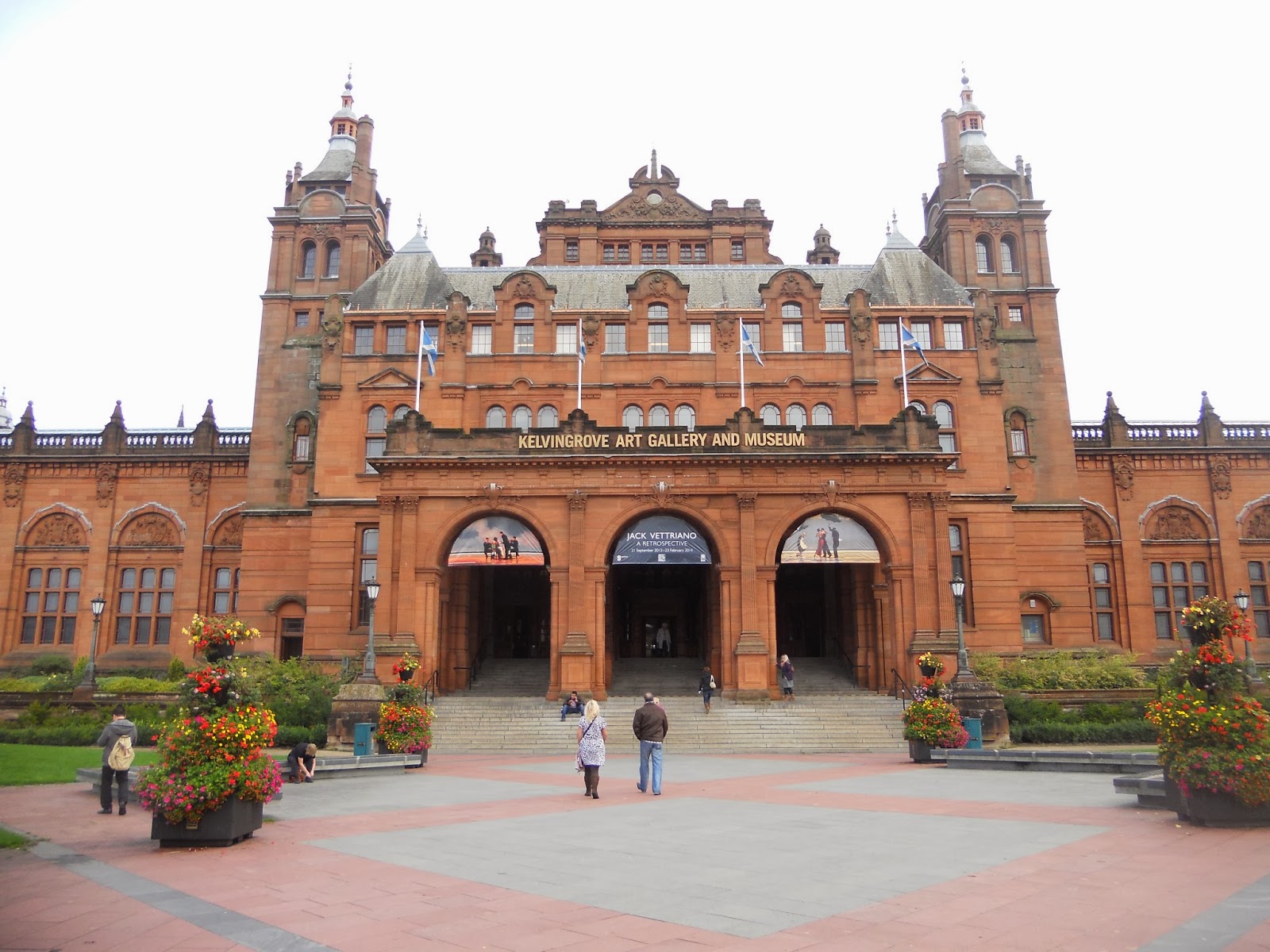 Scotlandia! : Dundee, Stonehaven, Aberdeen, and more